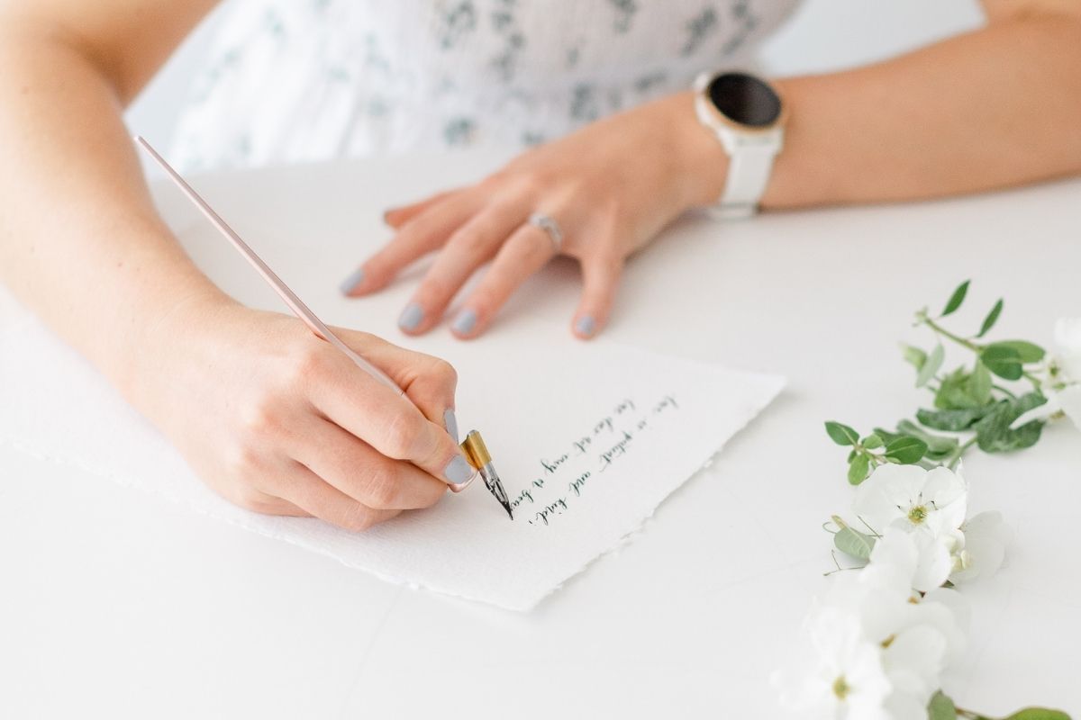Spring Session - Calligraphy | Museum of the Riverina